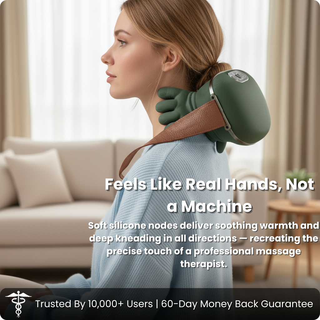 Wellvera™ Bionic Heat-Therapy Massager